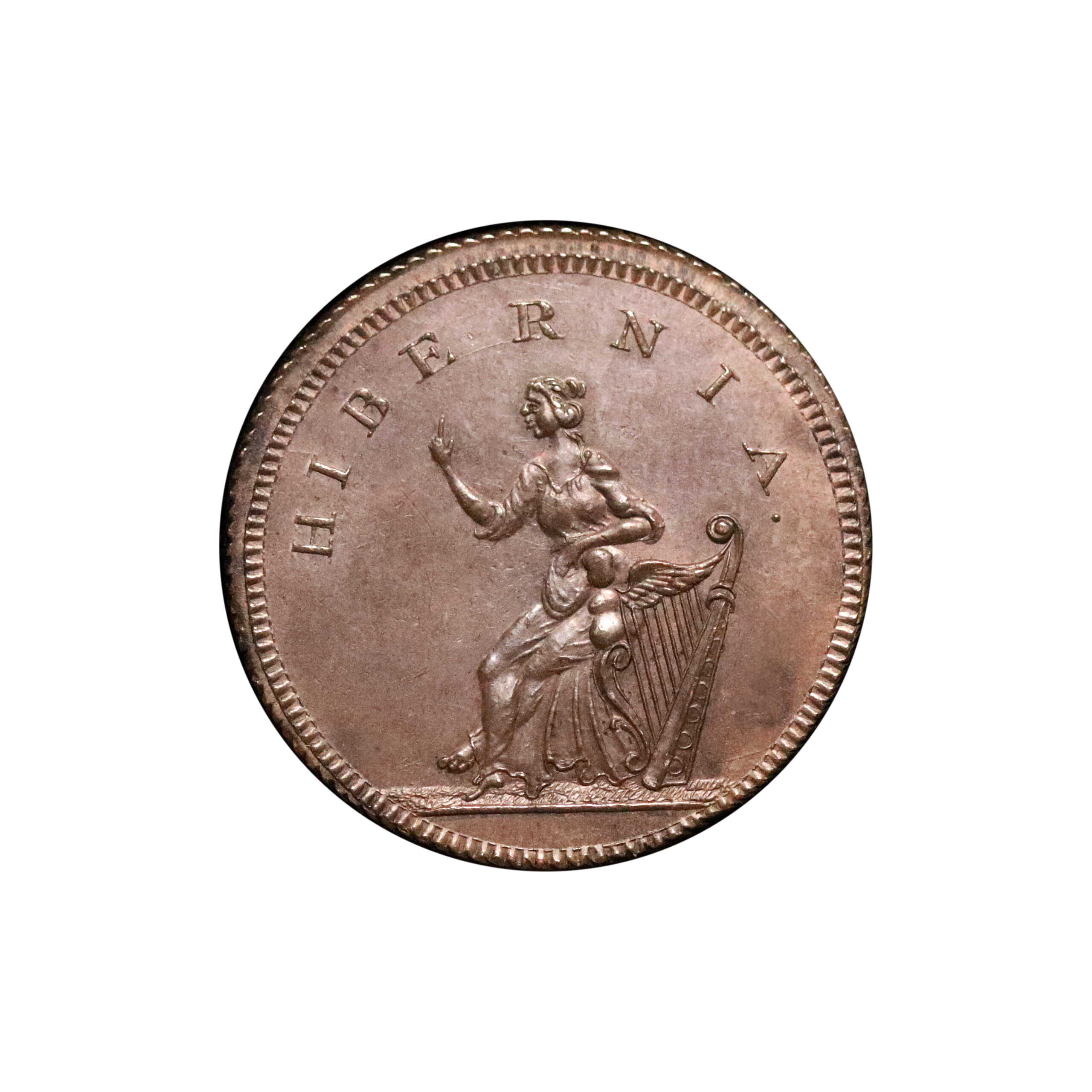 Skidmore's Anglesey Mule Farthing DH 458, ex-R.S. Brown Collection ...