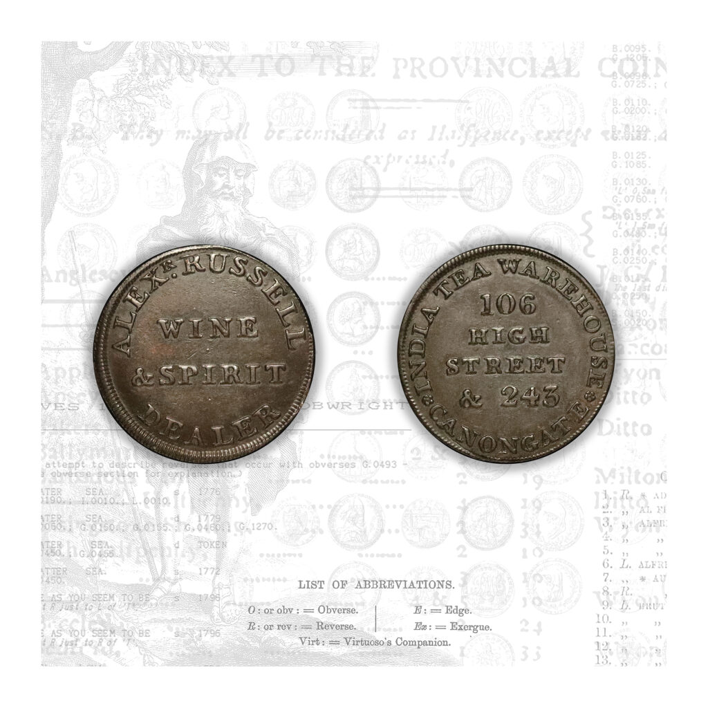 Lothian Edinburgh Russell Farthing DH 119, Ex-Spence/Fawcett/Litman ...